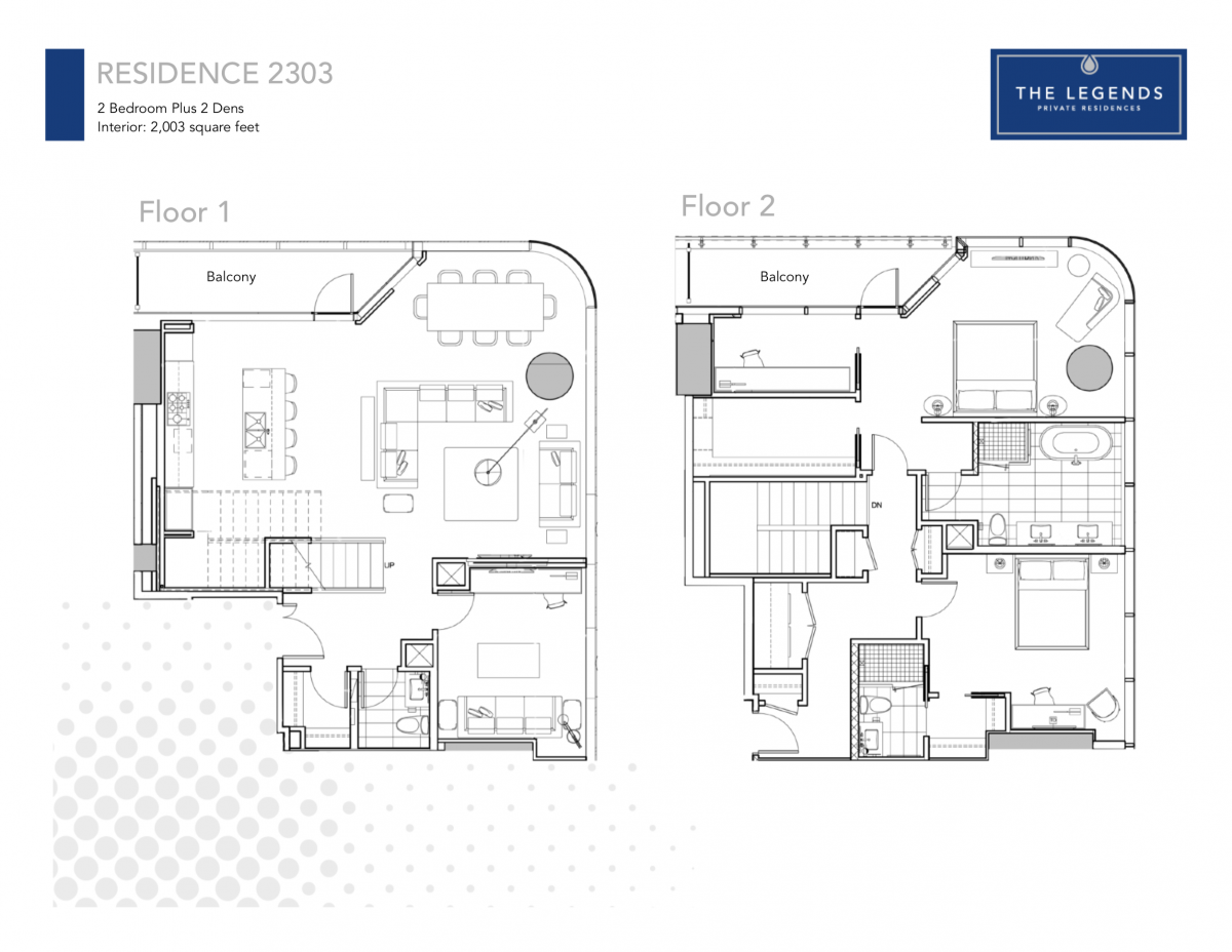 Townhouse I - Legends Private Residences
