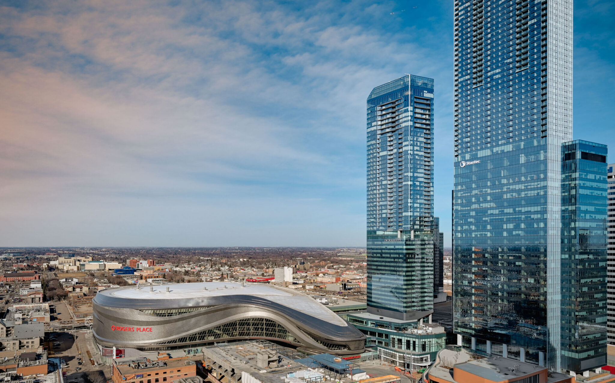 Legends Condos Luxury ICE District Condominium - For Sale in Edmonton